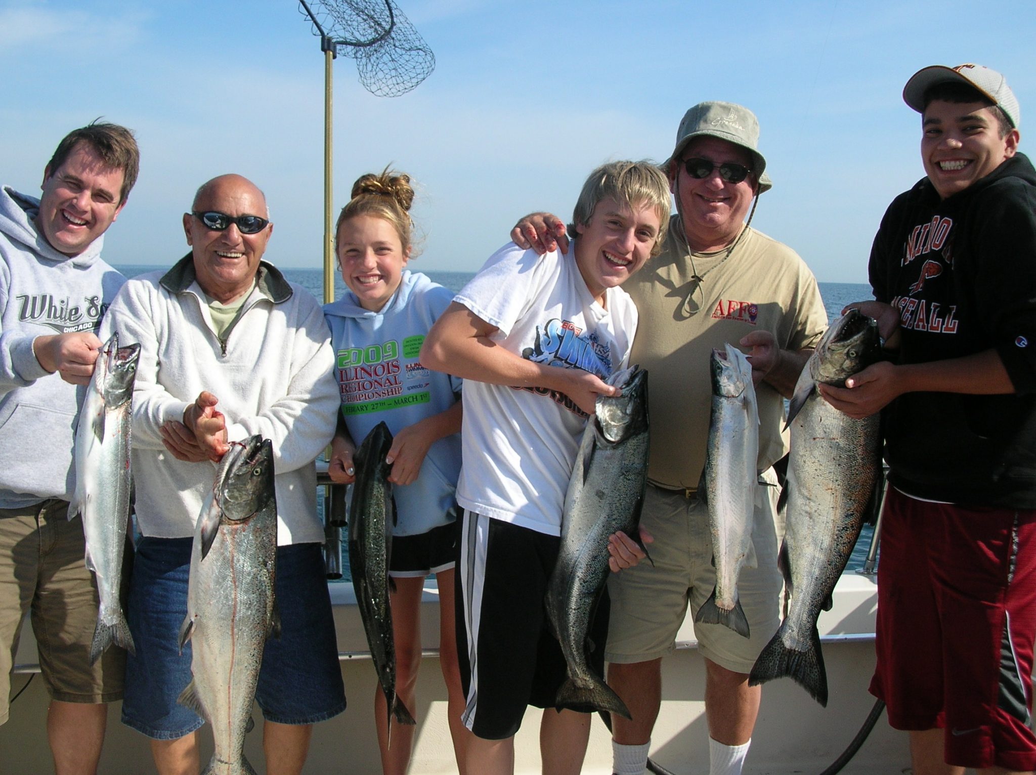 Jackpot Fishing Charters | Lake Michigan Salmon and Trout Fishing Charters!